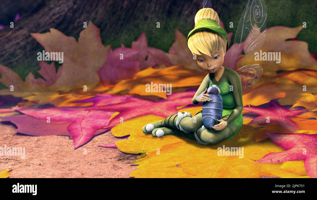 TINKER BELL, TINKER BELL AND THE LOST TREASURE, 2009 Stock Photo - Alamy