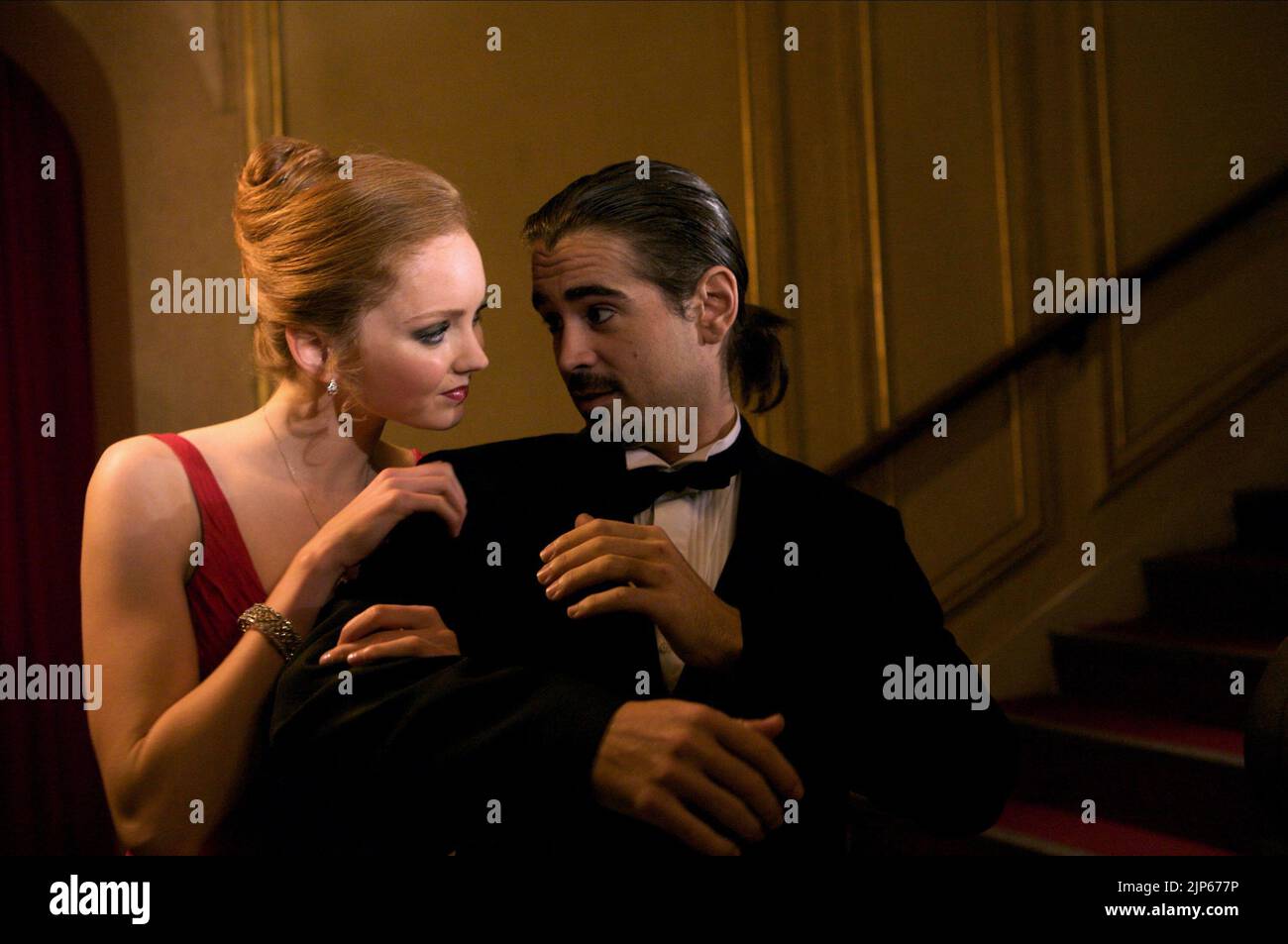 LILY COLE, COLIN FARRELL, THE IMAGINARIUM OF DOCTOR PARNASSUS, 2009 ...