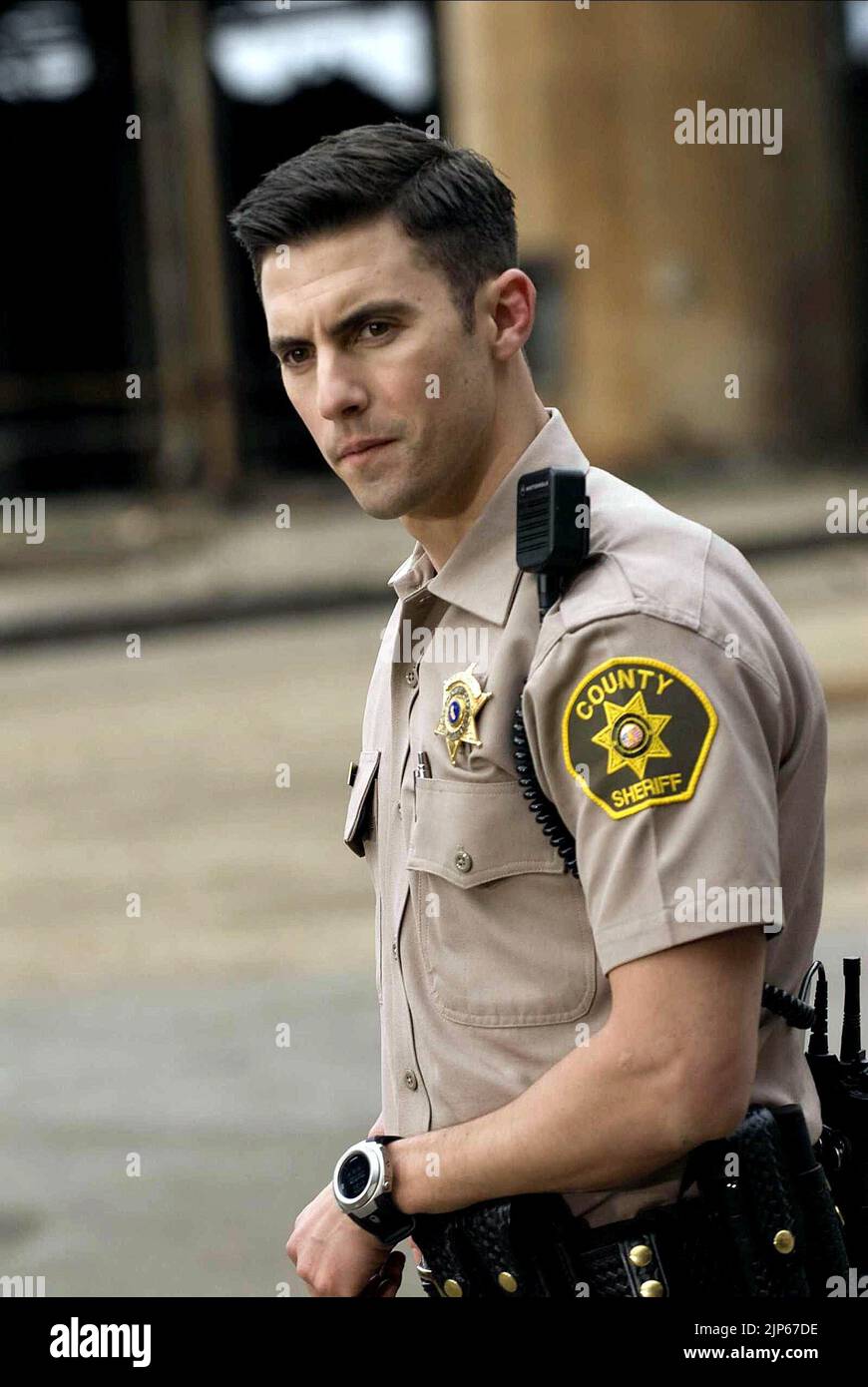 MILO VENTIMIGLIA, ARMORED, 2009 Stock Photo - Alamy