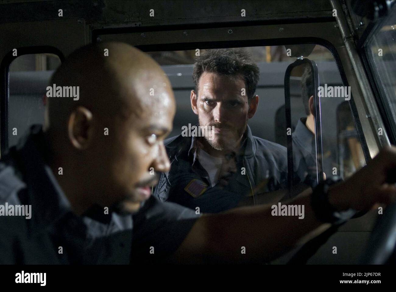 COLUMBUS SHORT, MATT DILLON, ARMORED, 2009 Stock Photo - Alamy