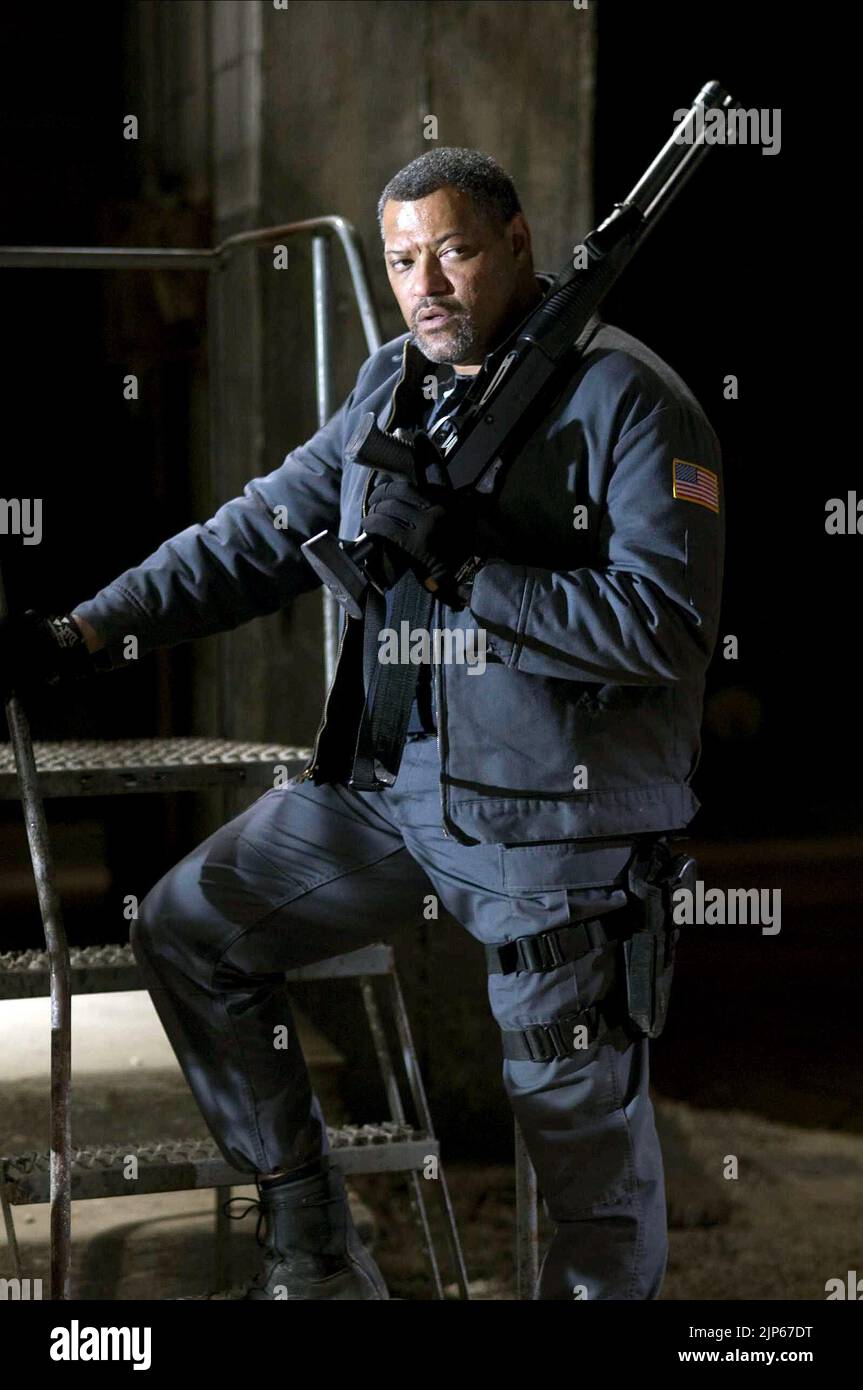 LAURENCE FISHBURNE, ARMORED, 2009 Stock Photo - Alamy