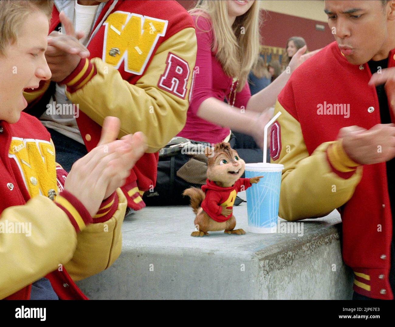 ALVIN, ALVIN AND THE CHIPMUNKS: THE SQUEAKQUEL, 2009 Stock Photo - Alamy