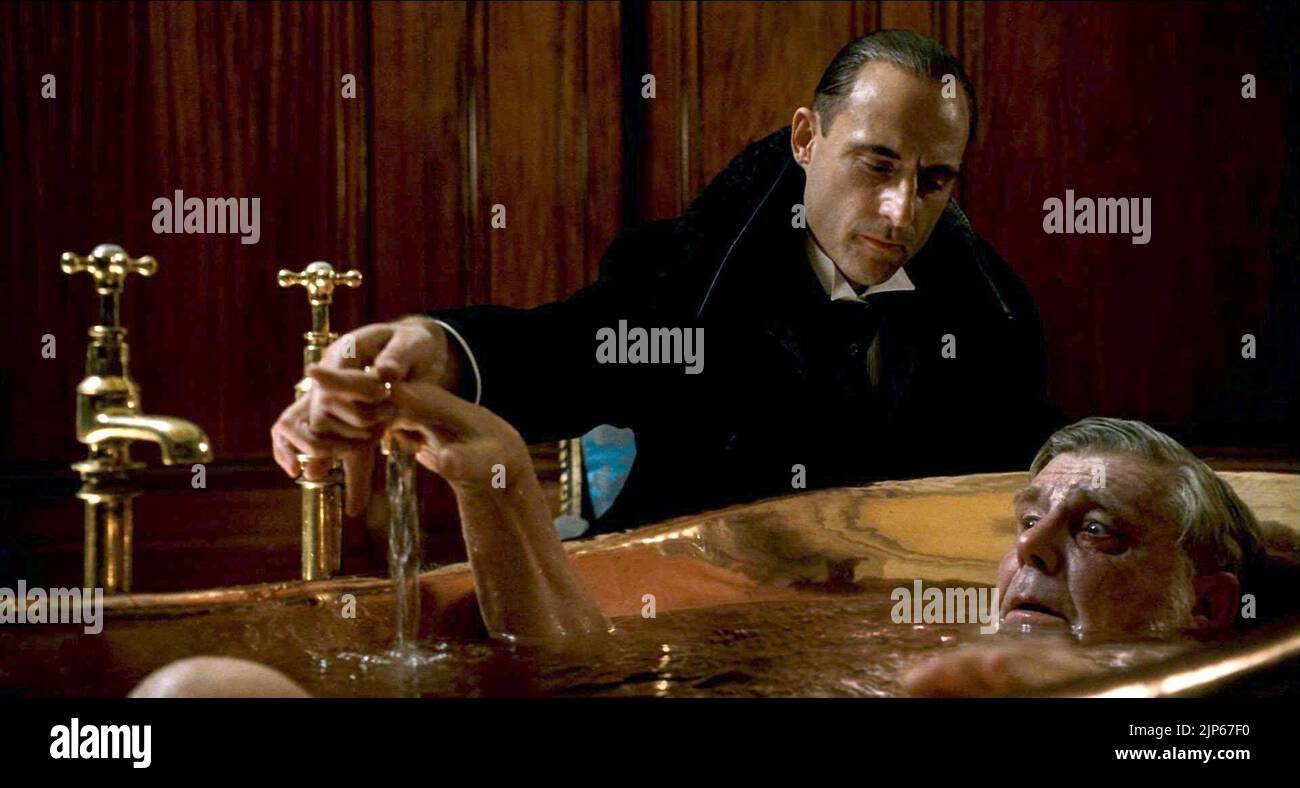 MARK STRONG, JAMES FOX, SHERLOCK HOLMES, 2009 Stock Photo - Alamy