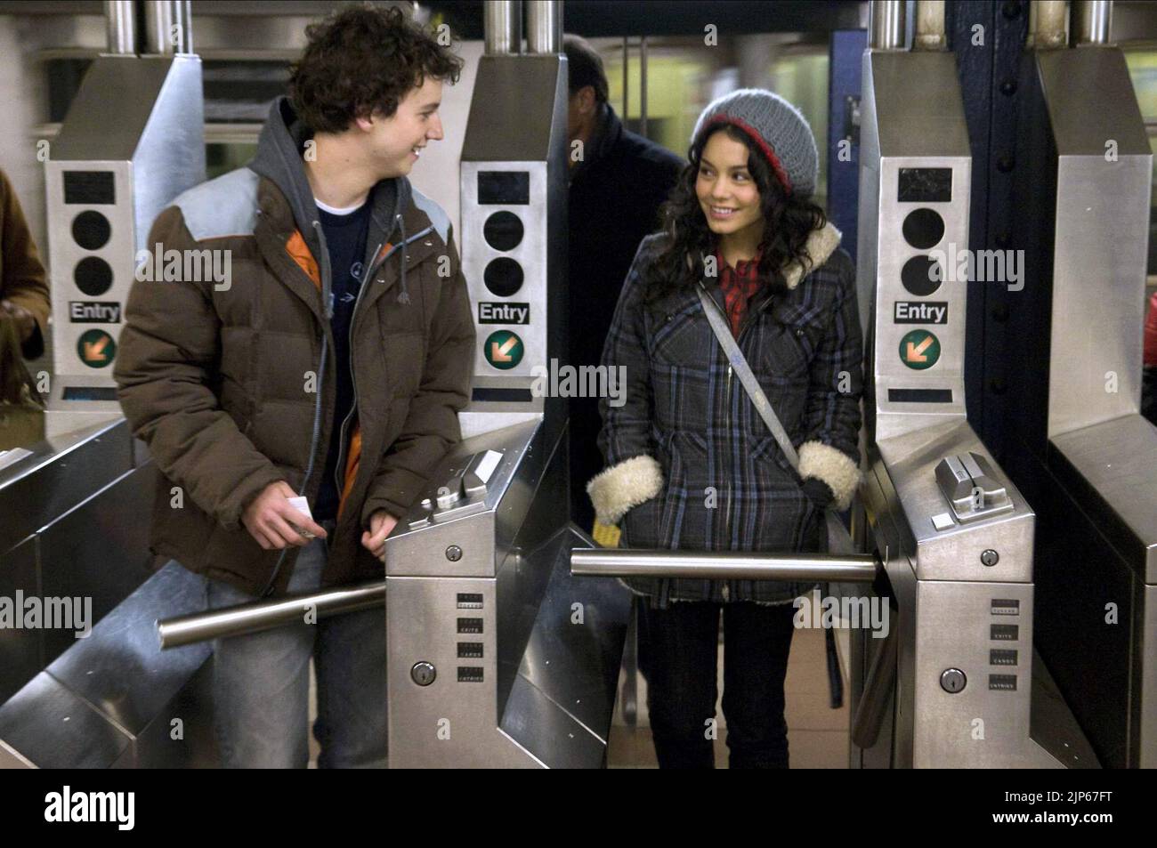GAELAN CONNELL, VANESSA HUDGENS, BANDSLAM, 2009 Stock Photo - Alamy