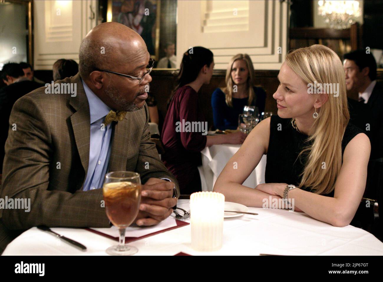 SAMUEL L. JACKSON, NAOMI WATTS, MOTHER AND CHILD, 2009 Stock Photo - Alamy