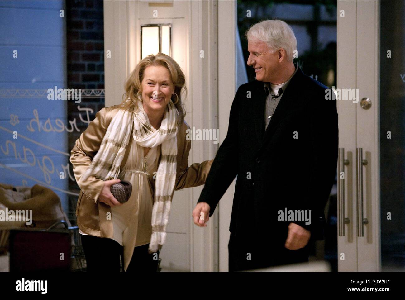 MERYL STREEP, STEVE MARTIN, IT'S COMPLICATED, 2009 Stock Photo - Alamy