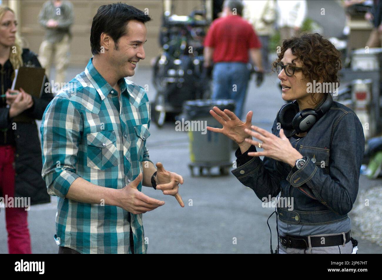 KEANU REEVES, REBECCA MILLER, THE PRIVATE LIVES OF PIPPA LEE, 2009 ...