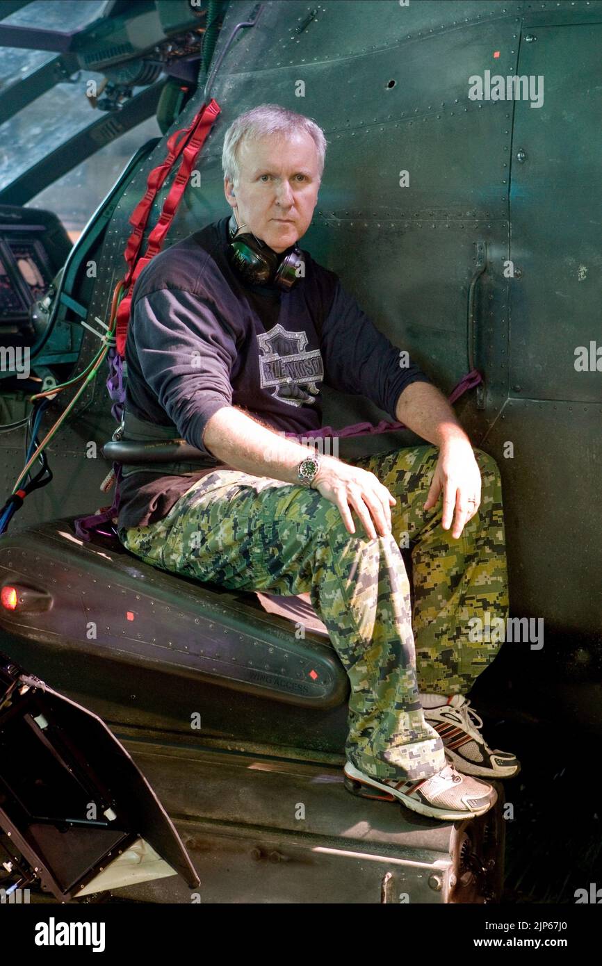 JAMES CAMERON, AVATAR, 2009 Stock Photo - Alamy
