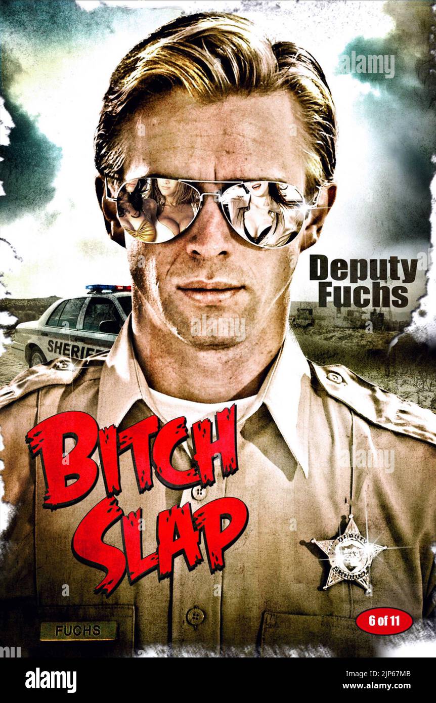 RON MELENDEZ POSTER, BITCH SLAP, 2009 Stock Photo - Alamy