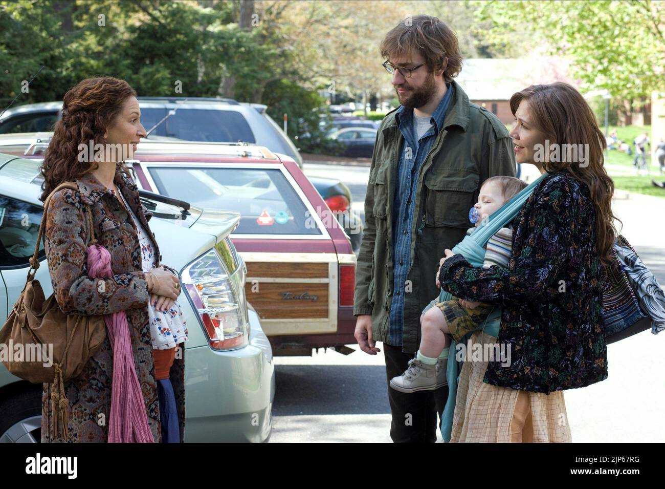 JOHN KRASINSKI, MAYA RUDOLPH, MAGGIE GYLLENHAAL, AWAY WE GO, 2009 Stock ...