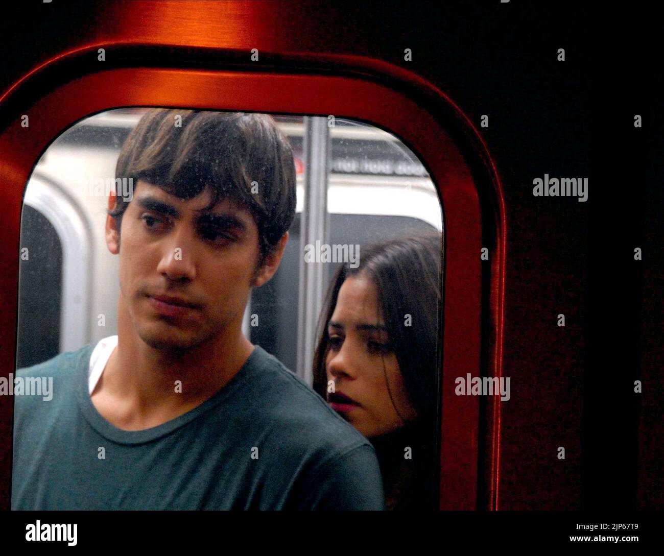 ANDREW CISNEROS, JENNA DEWAN, FALLING AWAKE, 2009 Stock Photo - Alamy