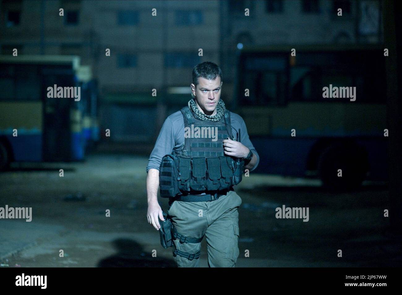 MATT DAMON, GREEN ZONE, 2009 Stock Photo - Alamy