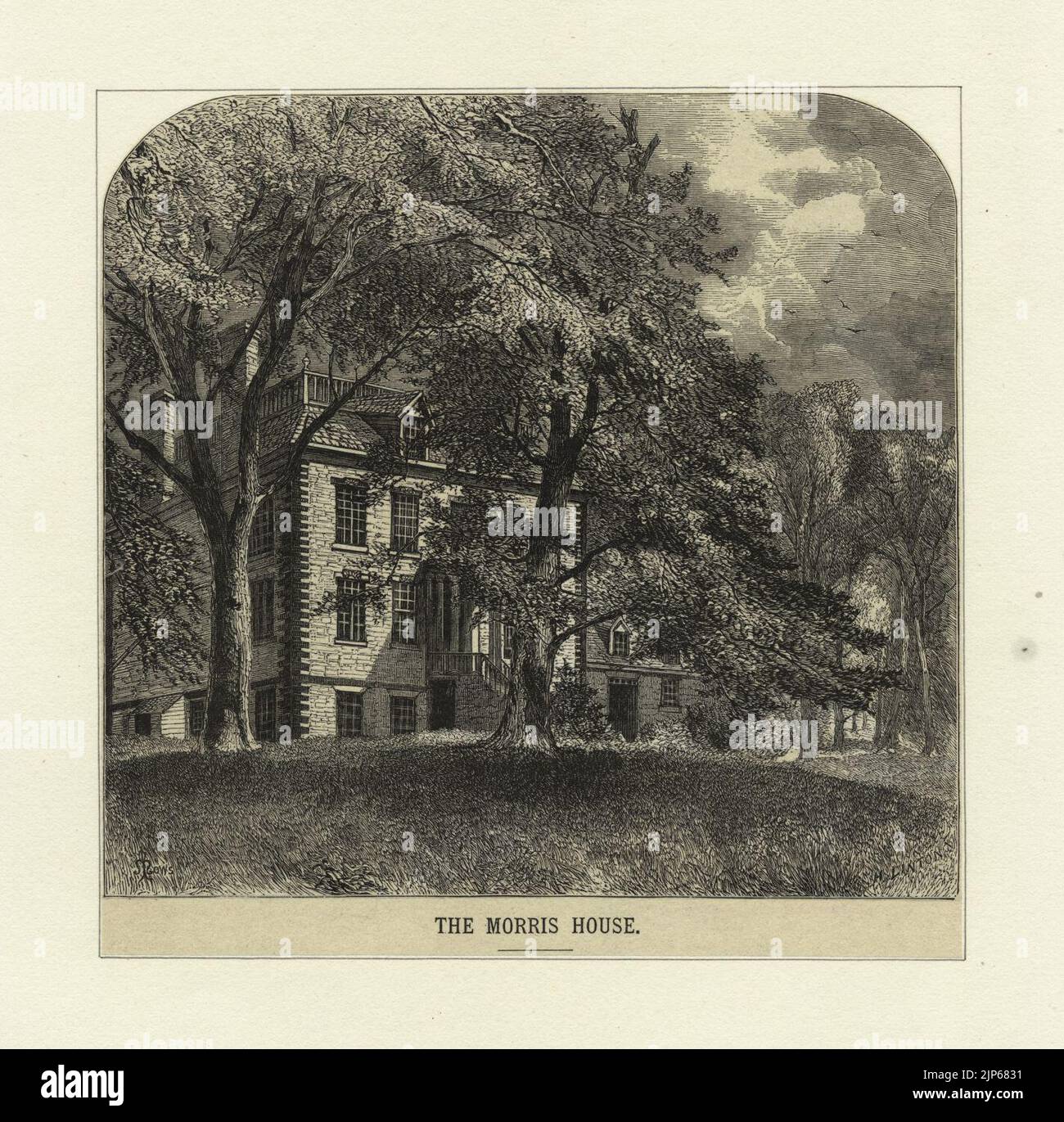 The Morris house Stock Photo - Alamy