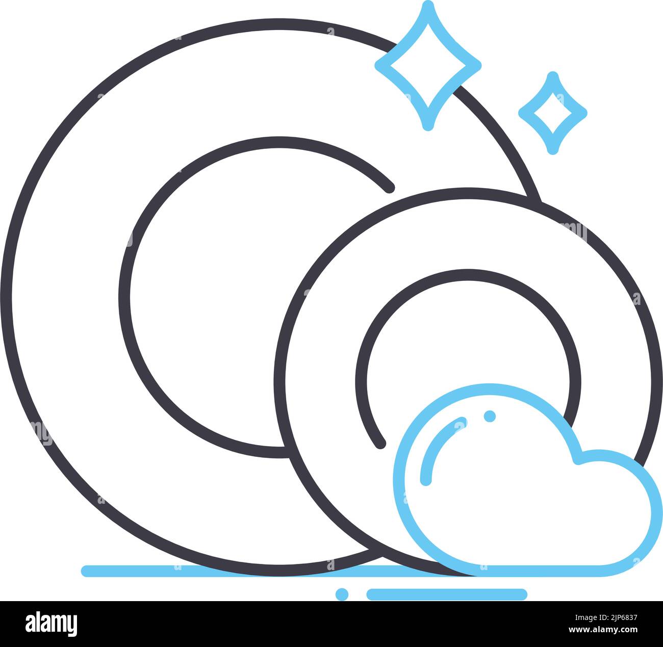 dish wash line icon, outline symbol, vector illustration, concept sign ...