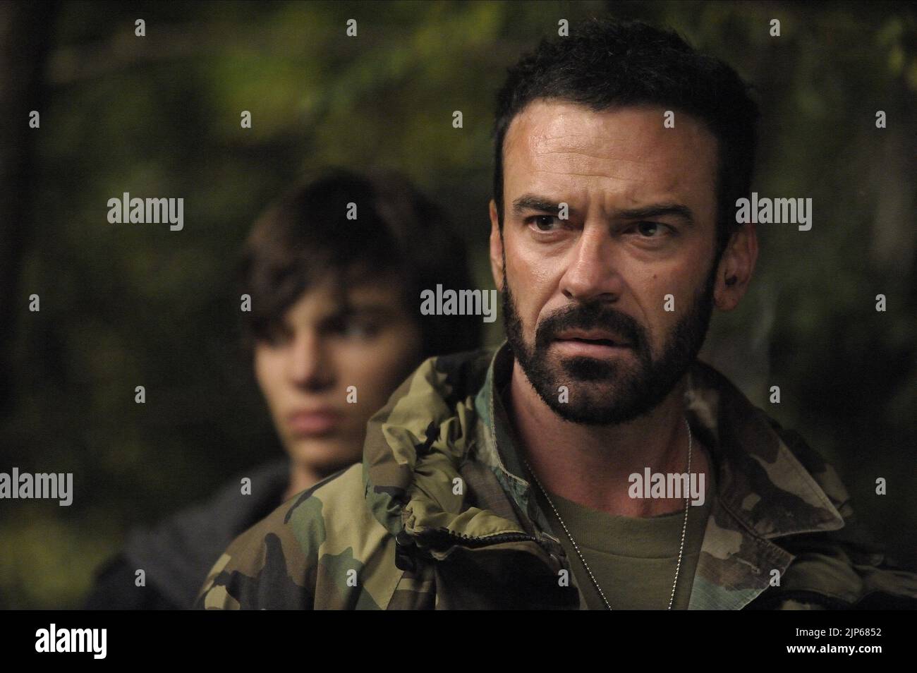 DEVON BOSTICK, ALAN VAN SPRANG, SURVIVAL OF THE DEAD, 2009 Stock Photo ...