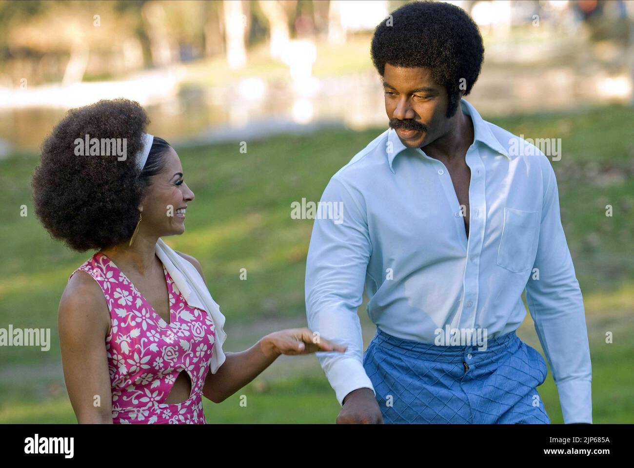 SALLI RICHARDSON, MICHAEL JAI WHITE, BLACK DYNAMITE, 2009 Stock Photo - Alamy