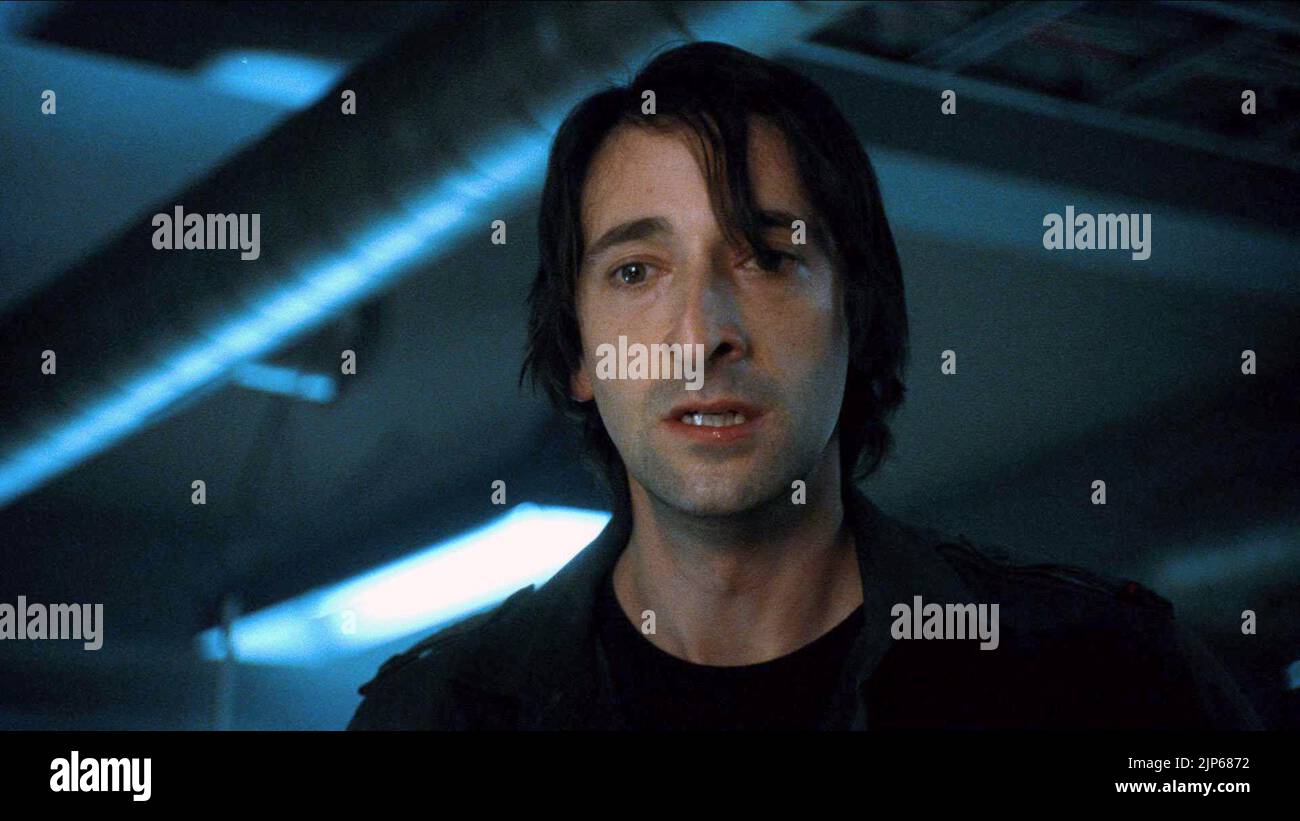 ADRIEN BRODY, SPLICE, 2009 Stock Photo - Alamy