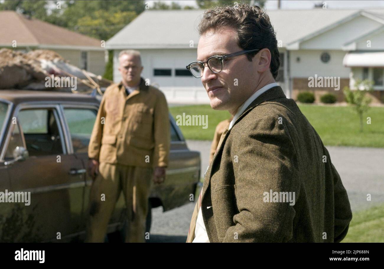 PETER BREITMAYER, MICHAEL STUHLBARG, A SERIOUS MAN, 2009 Stock Photo ...