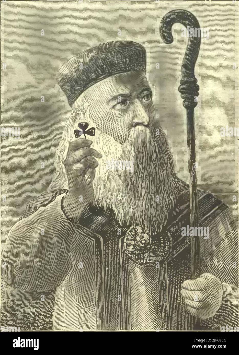 The most ancient lives of Saint Patrick - O'Leary (page 47 crop Stock ...