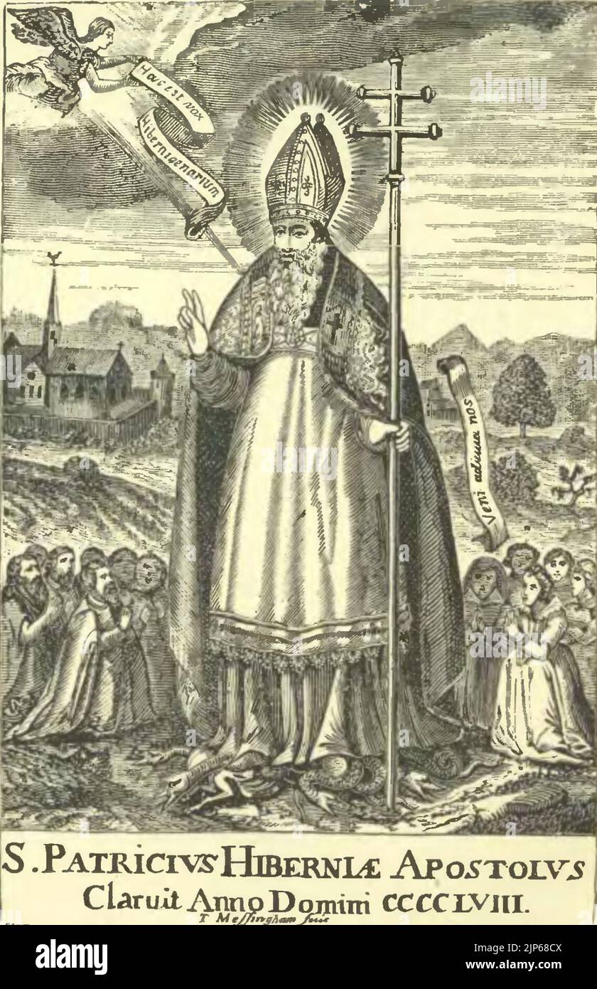 The most ancient lives of Saint Patrick - O'Leary (page 151 crop Stock ...