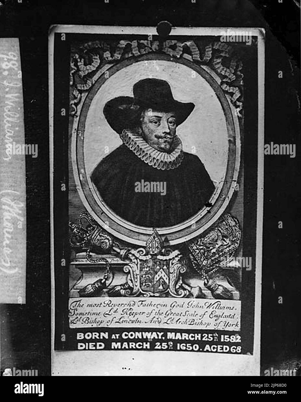 The most reverend father in God John Williams Stock Photo - Alamy