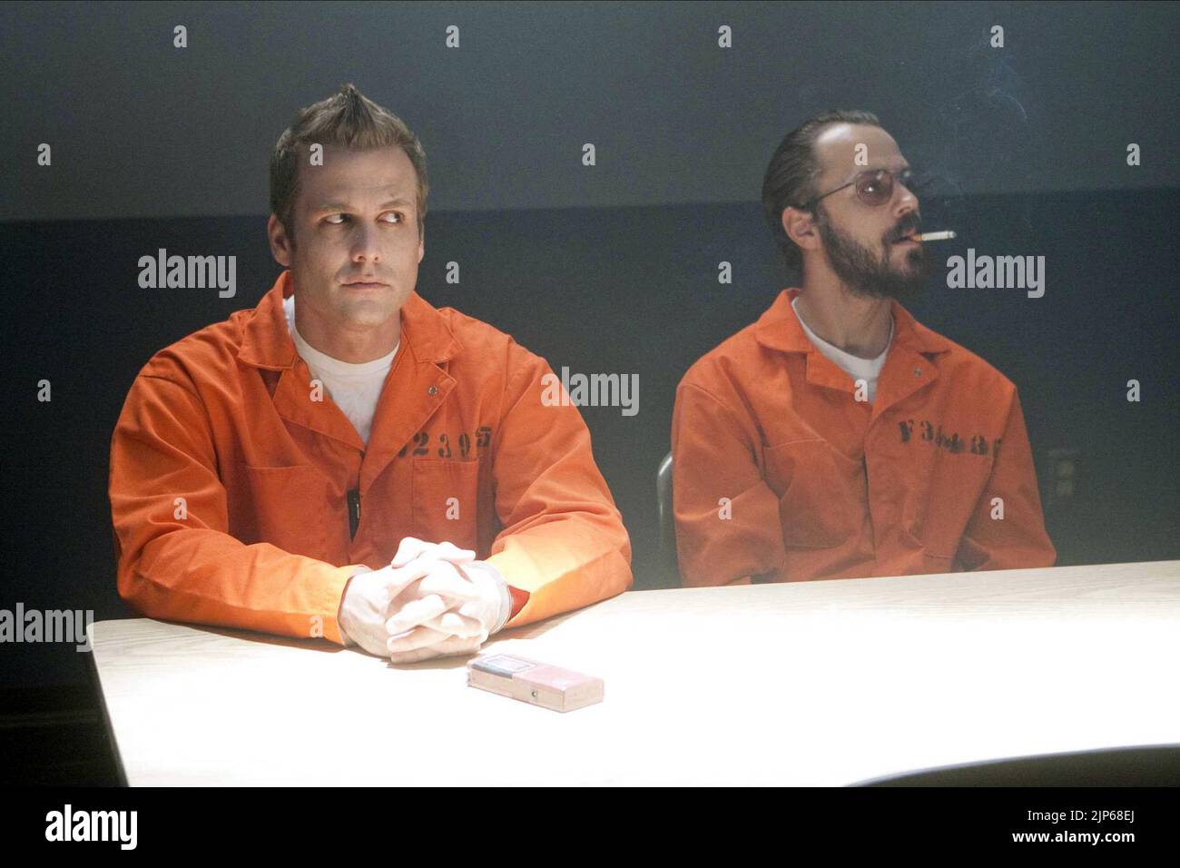 GABRIEL MACHT, GIOVANNI RIBISI, MIDDLE MEN, 2009 Stock Photo - Alamy