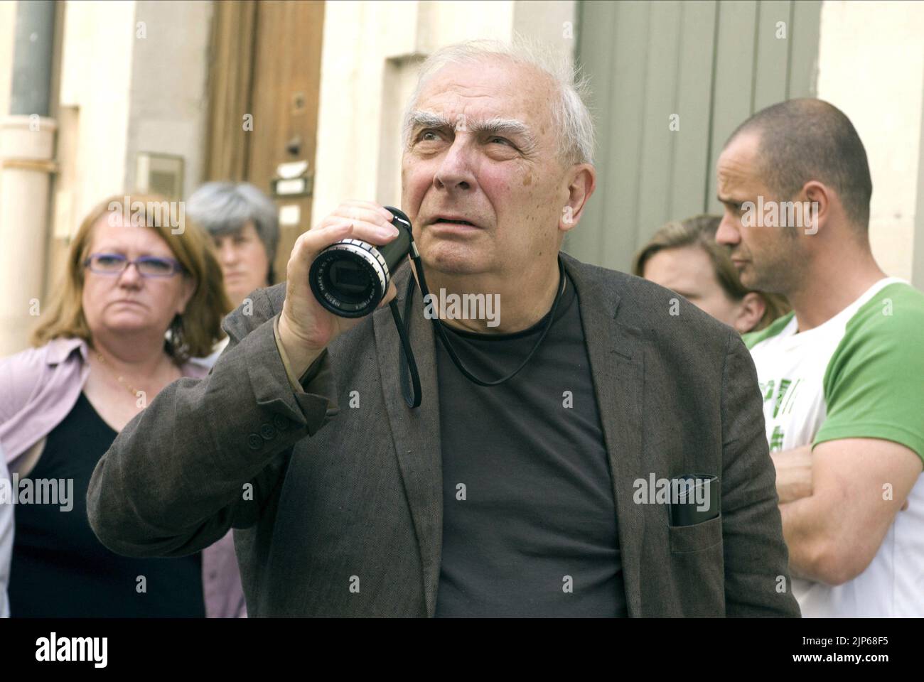 Claude chabrol on set hi-res stock photography and images - Alamy