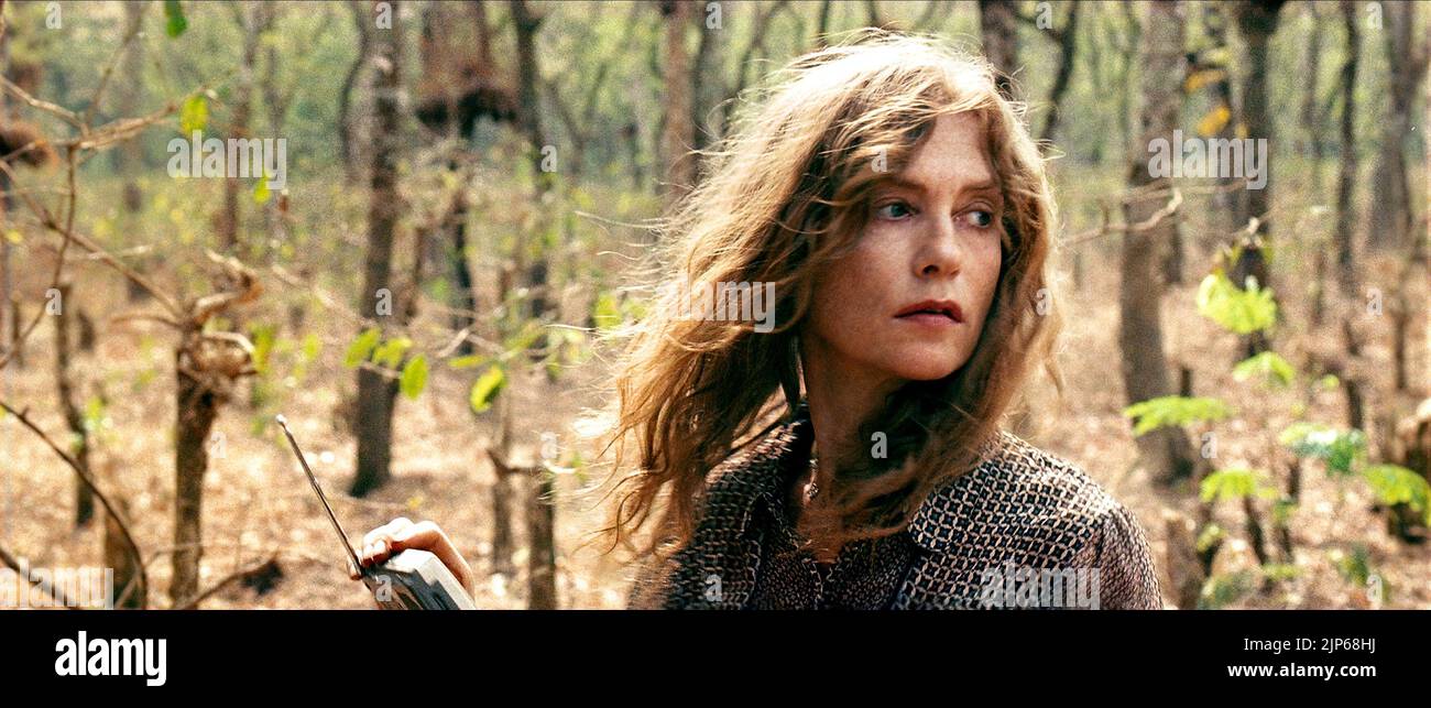 ISABELLE HUPPERT, WHITE MATERIAL, 2009 Stock Photo - Alamy