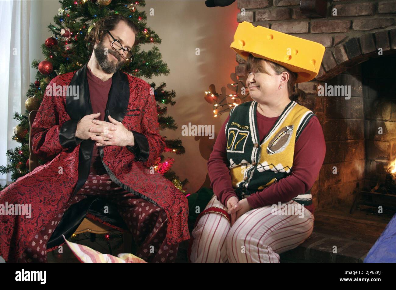 DEREK LONG, KELLY KEATON, MAKE THE YULETIDE GAY, 2009 Stock Photo - Alamy