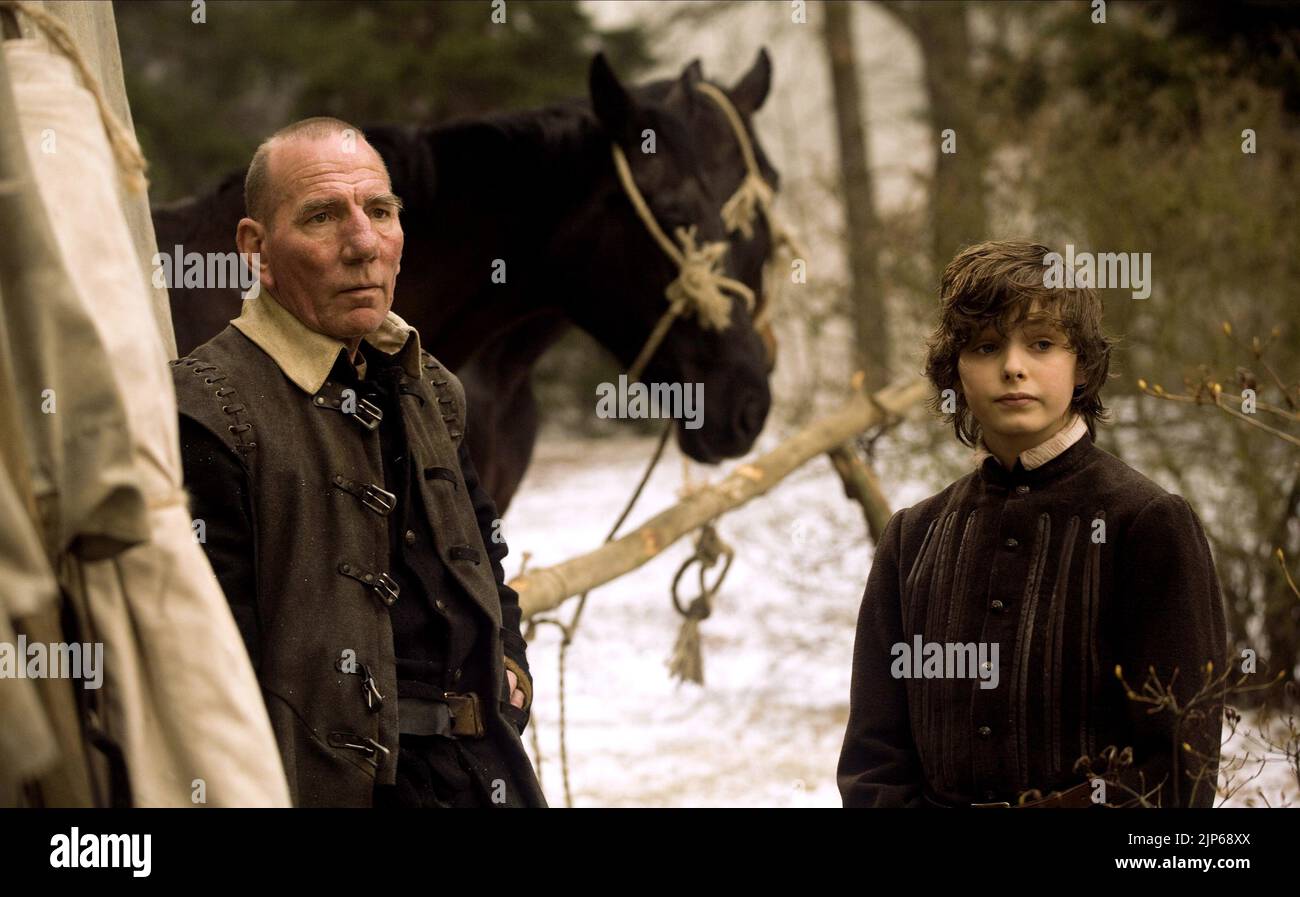 PETE POSTLETHWAITE, SOLOMON KANE, 2009 Stock Photo - Alamy