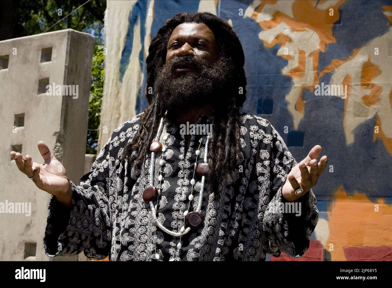 VING RHAMES, SURROGATES, 2009 Stock Photo - Alamy
