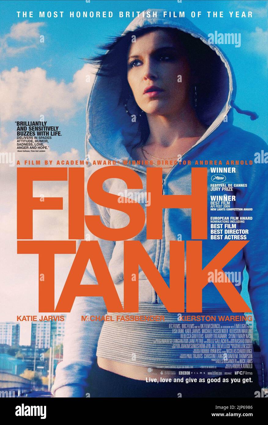 KATIE JARVIS, FISH TANK, 2009 Stock Photo - Alamy