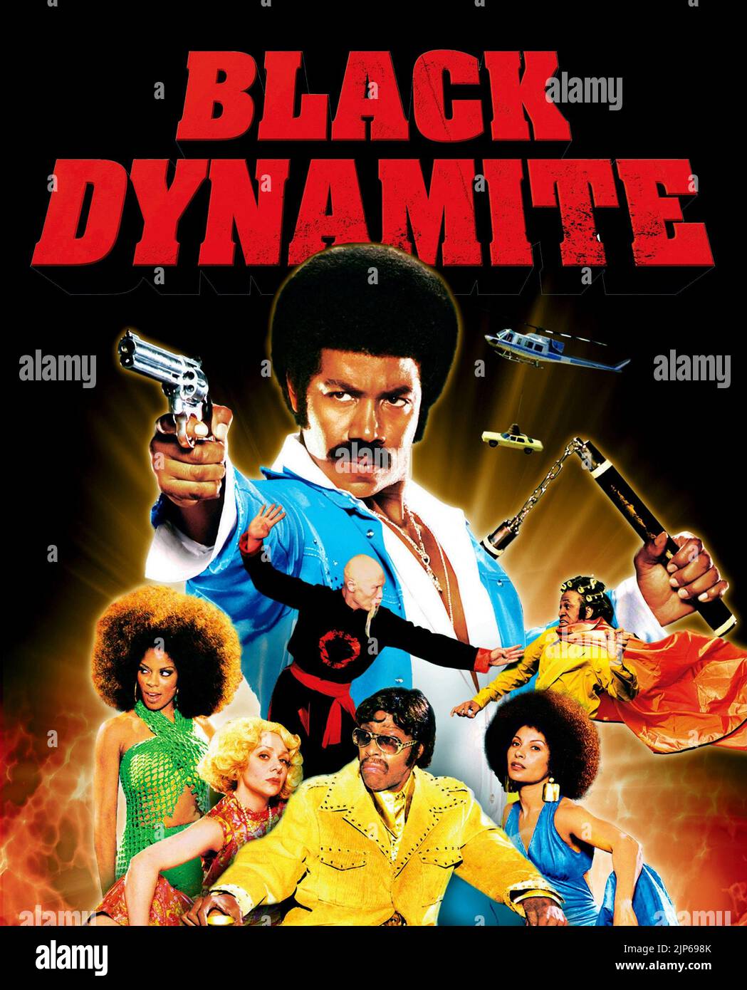 MICHAEL JAI WHITE, BLACK DYNAMITE, 2009 Stock Photo - Alamy