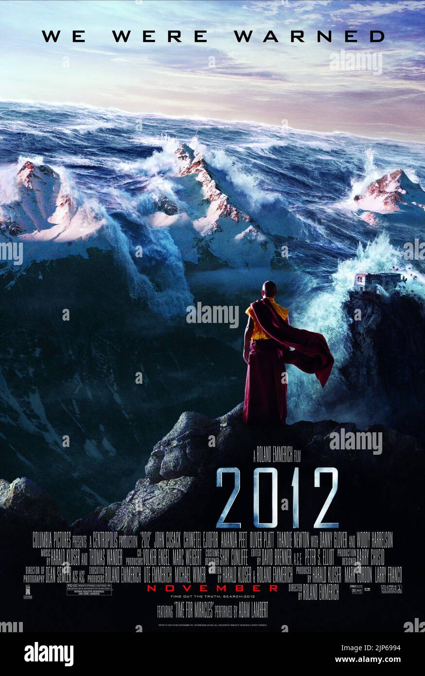 2012 movie poster hi-res stock photography and images - Alamy