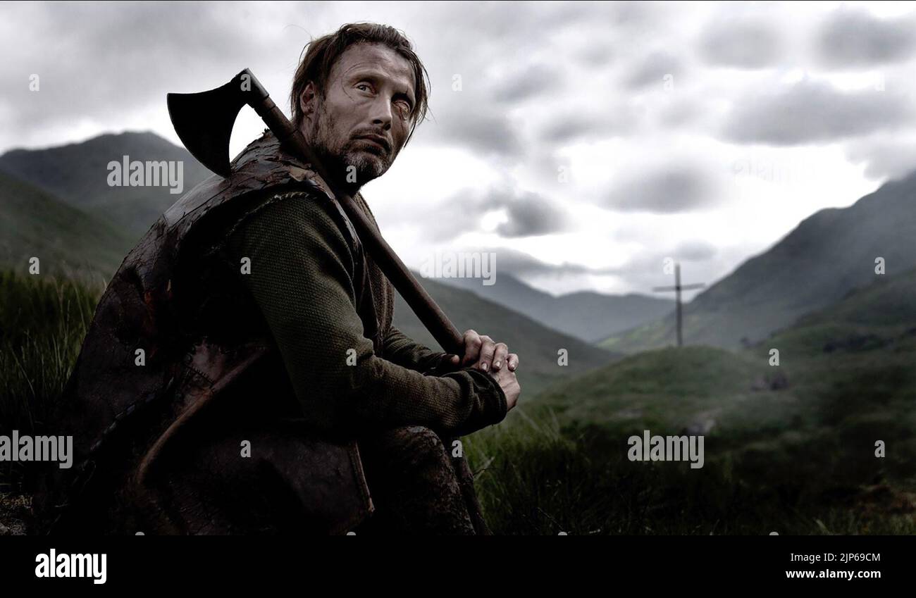 MADS MIKKELSEN, VALHALLA RISING, 2009 Stock Photo - Alamy