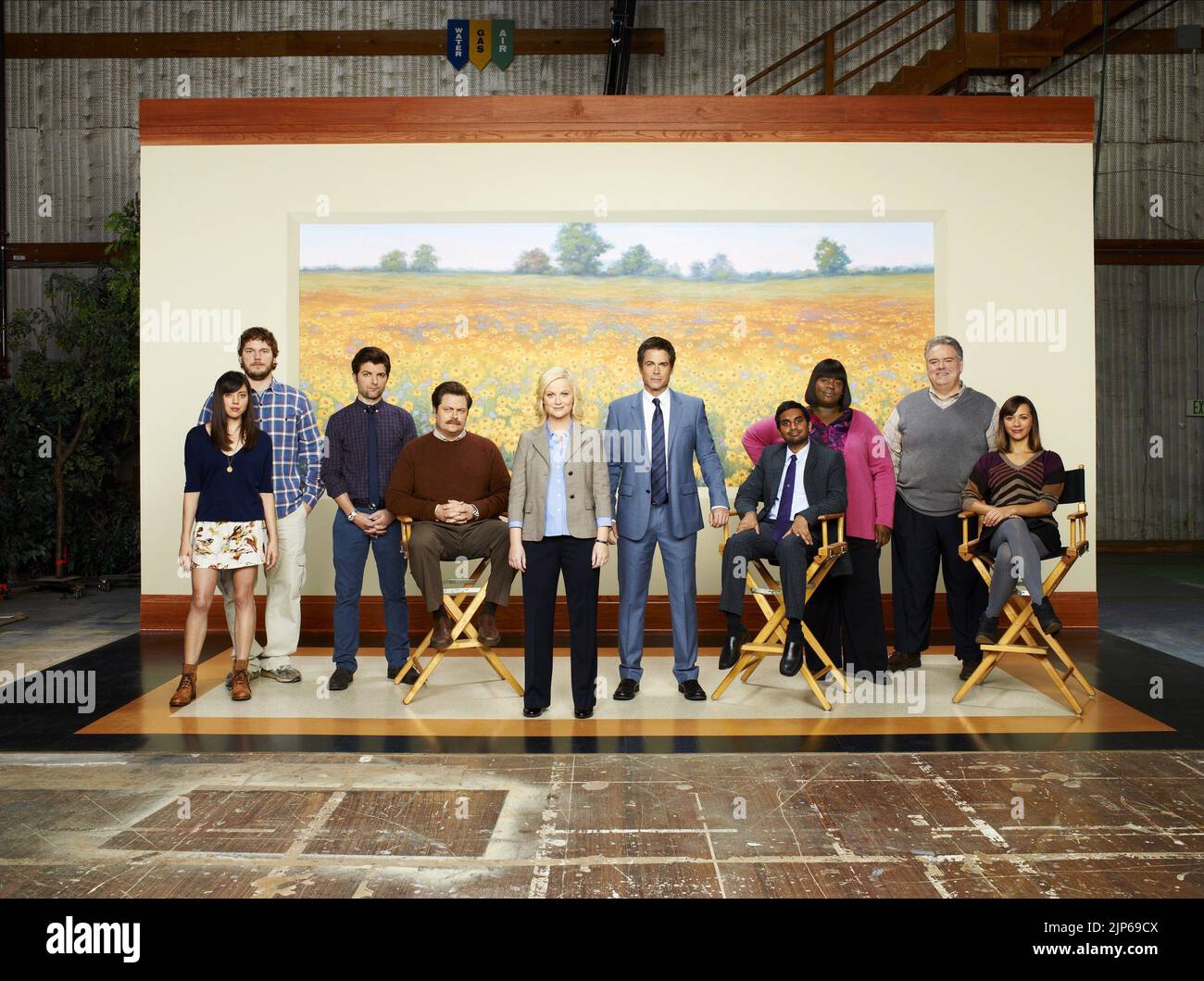 PLAZA,PRATT,SCOTT,OFFERMAN,POEHLER,LOWE,ANSARI,RETTA,O'HEIR,JONES ...