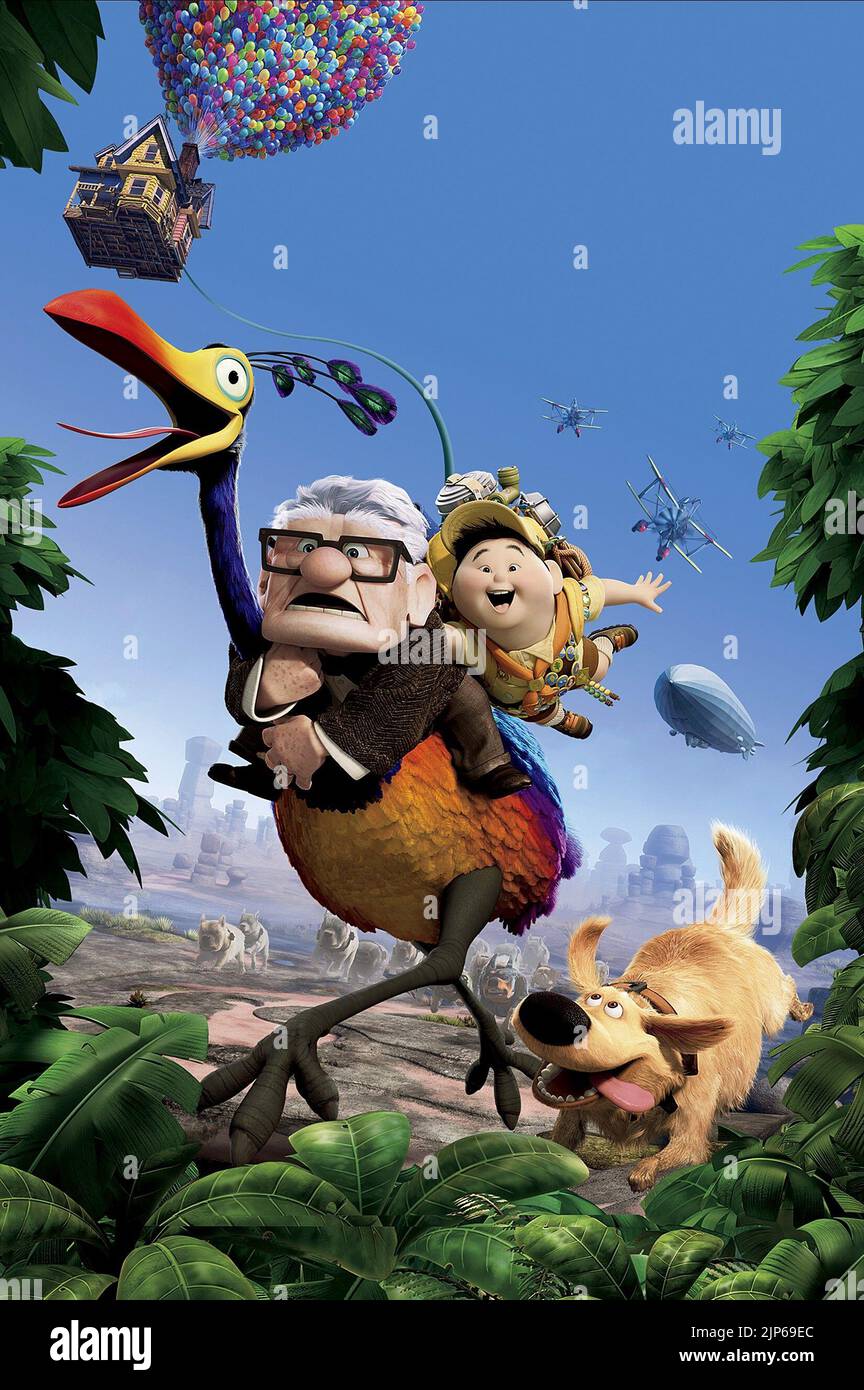 Up Movie Russell Wallpapers