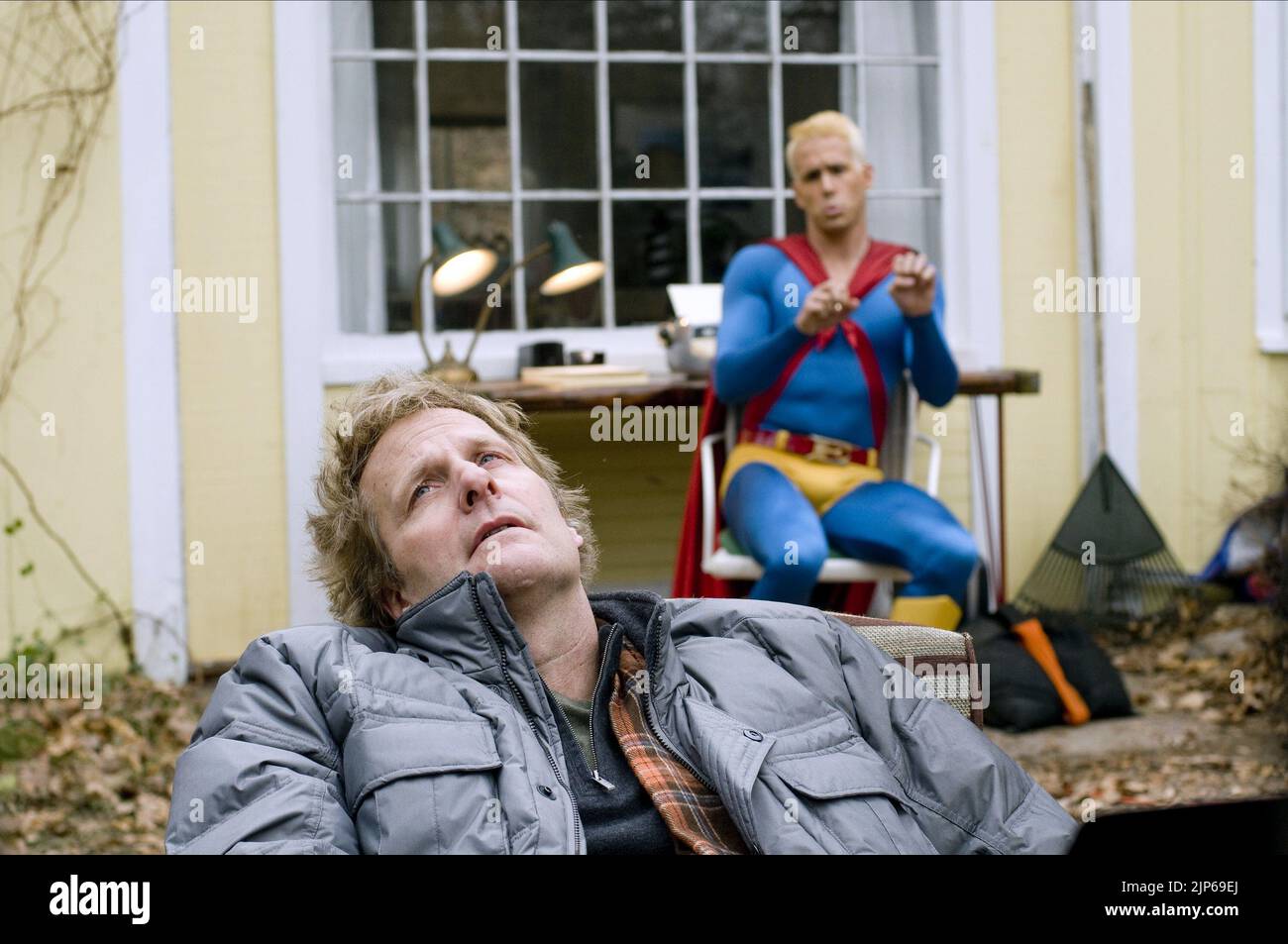 JEFF DANIELS, RYAN REYNOLDS, PAPER MAN, 2009 Stock Photo - Alamy