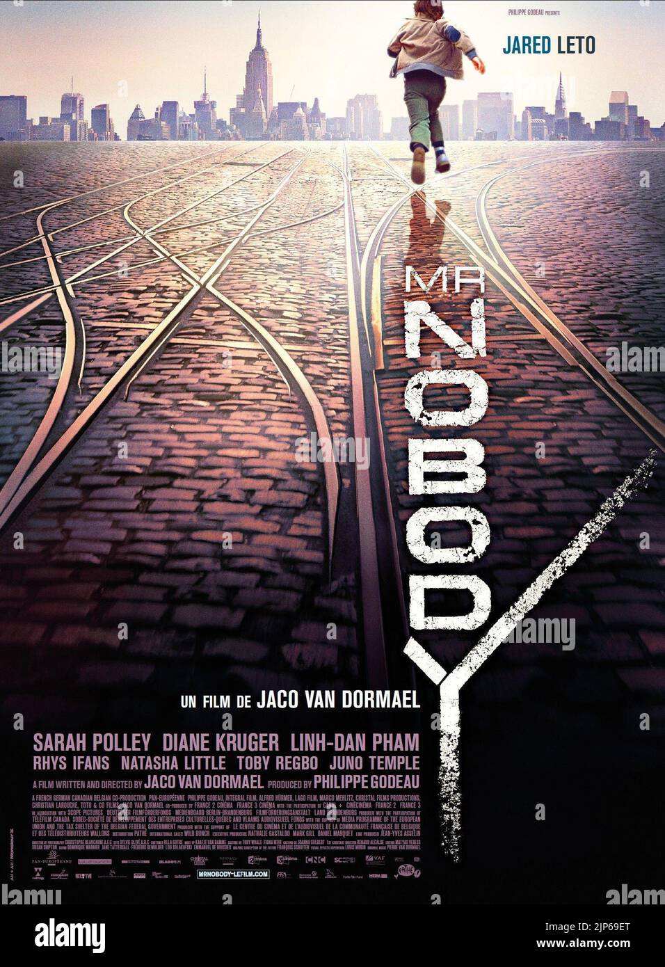 MOVIE POSTER, MR. NOBODY, 2009 Stock Photo - Alamy