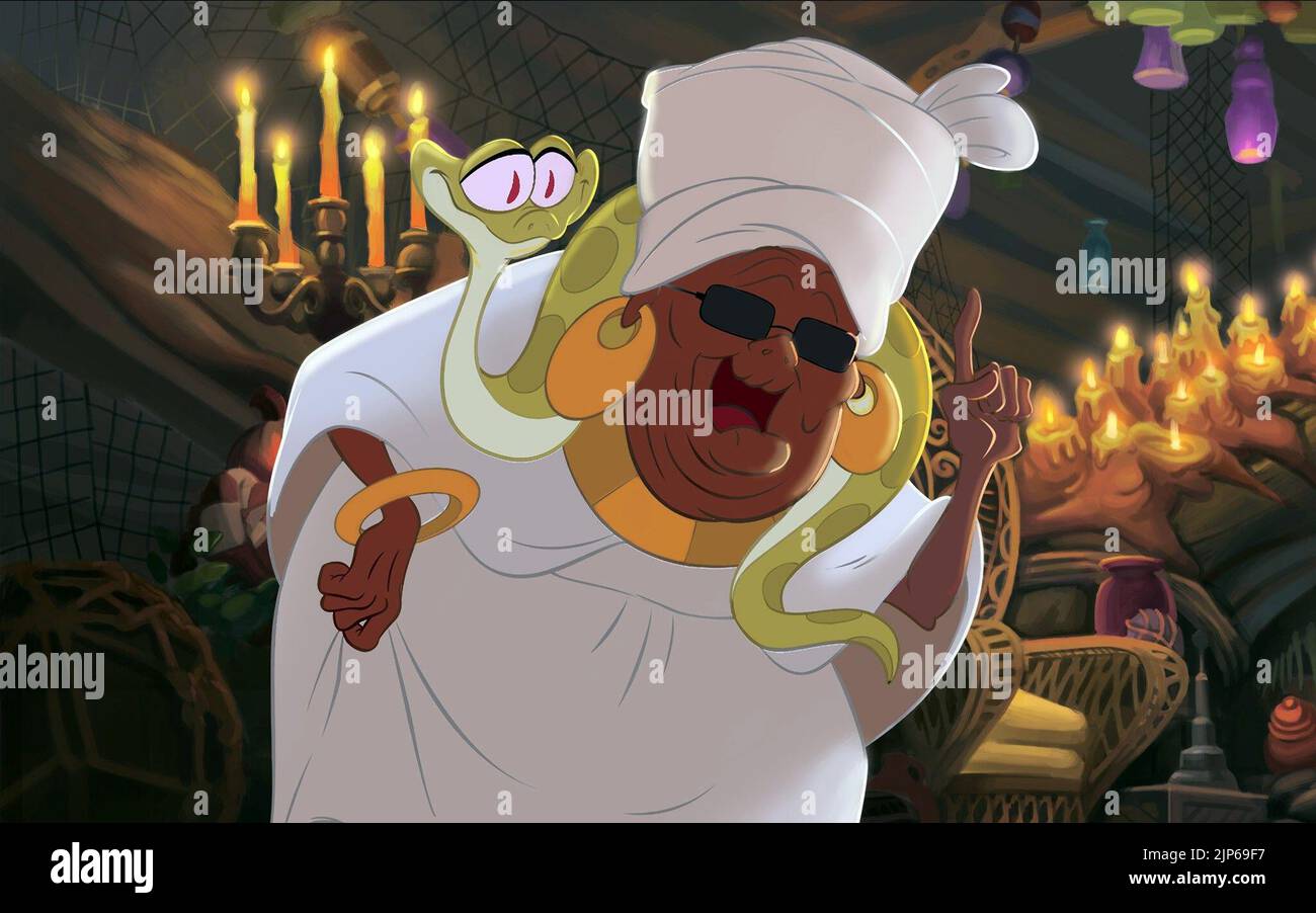 JUJU, MAMA ODIE, THE PRINCESS AND THE FROG, 2009 Stock Photo - Alamy