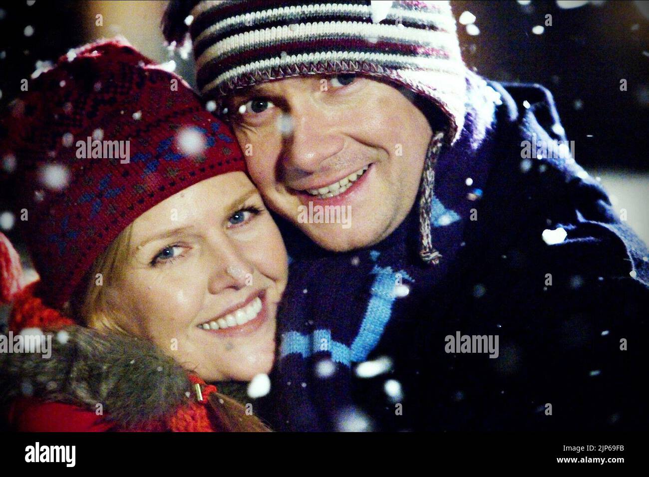 ASHLEY JENSEN, MARTIN FREEMAN, NATIVITY!, 2009 Stock Photo - Alamy