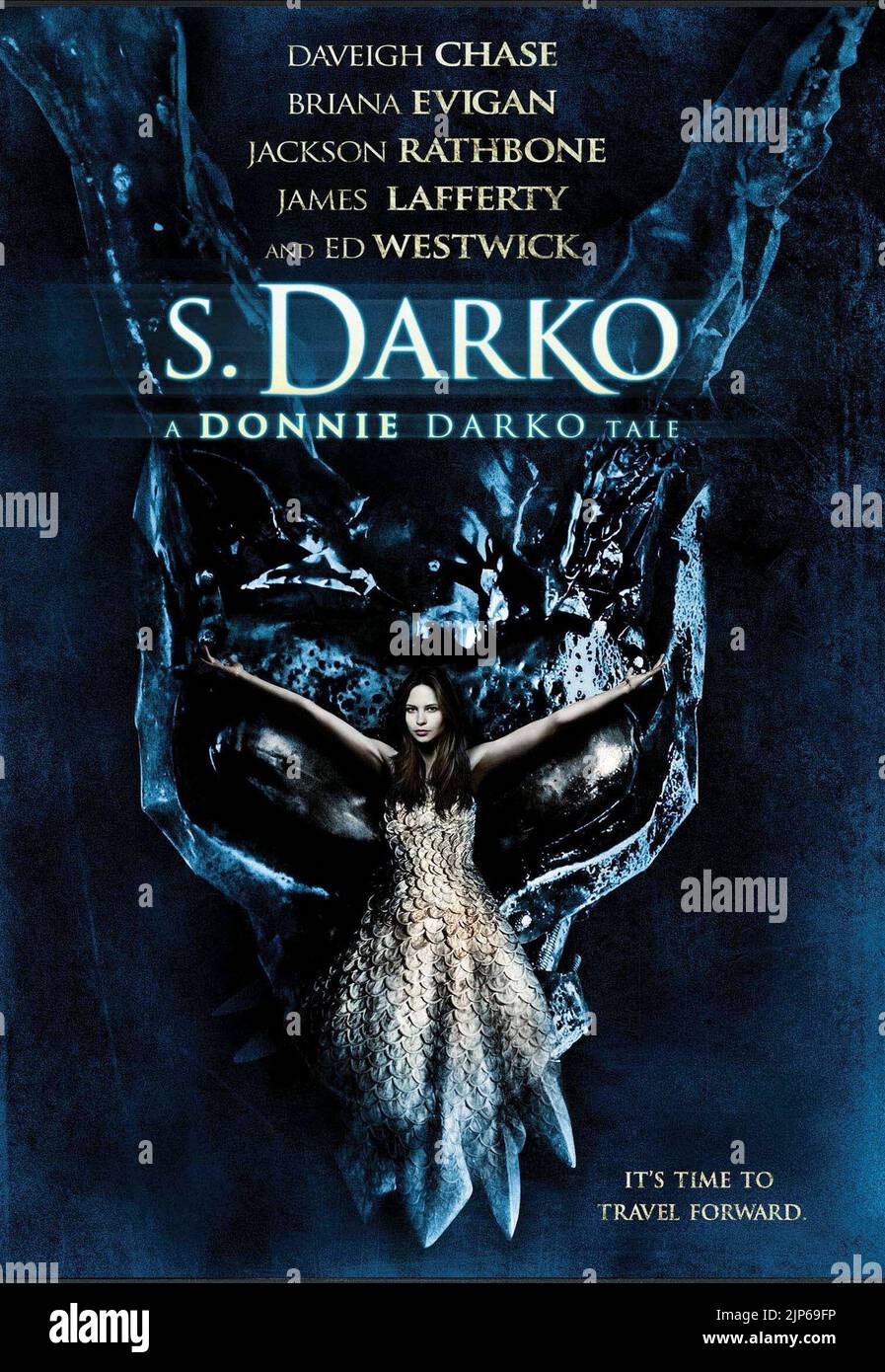 MOVIE POSTER, S. DARKO, 2009 Stock Photo - Alamy