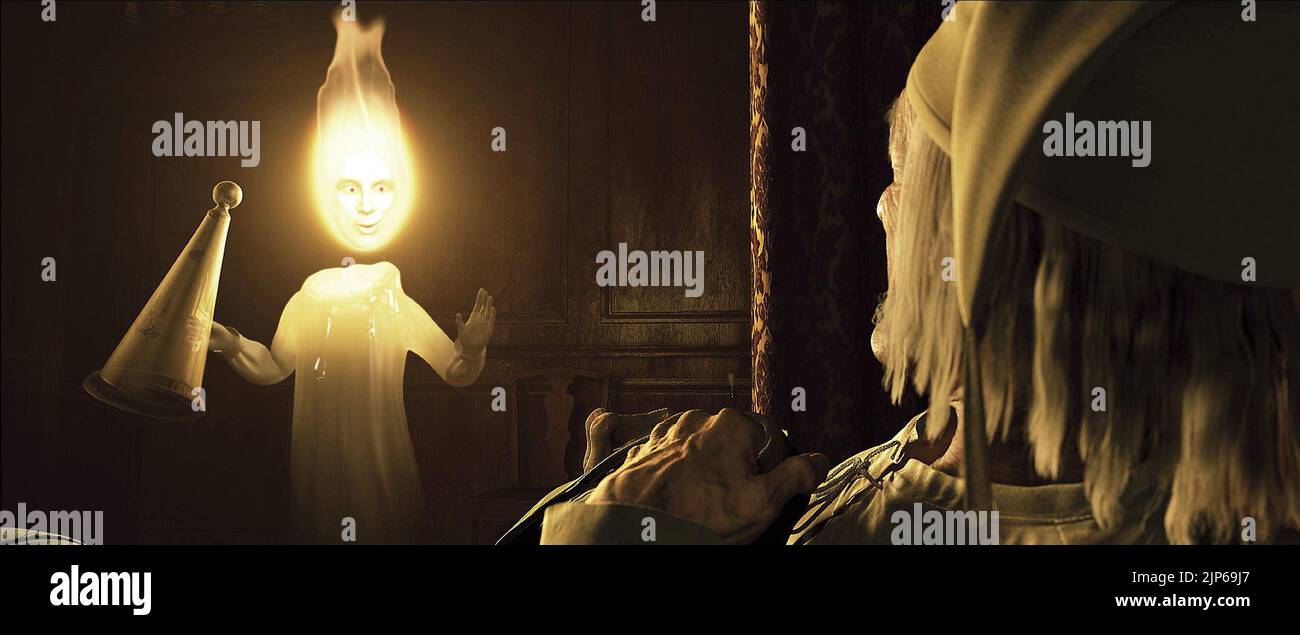 THE GHOST OF CHRISTMAS PAST, EBENEZER SCROOGE, A CHRISTMAS CAROL, 2009 ...