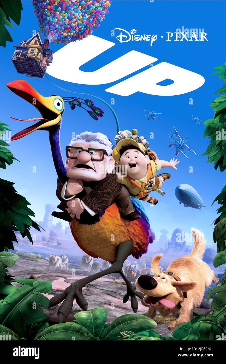 Up Movie Carl Fredricksen