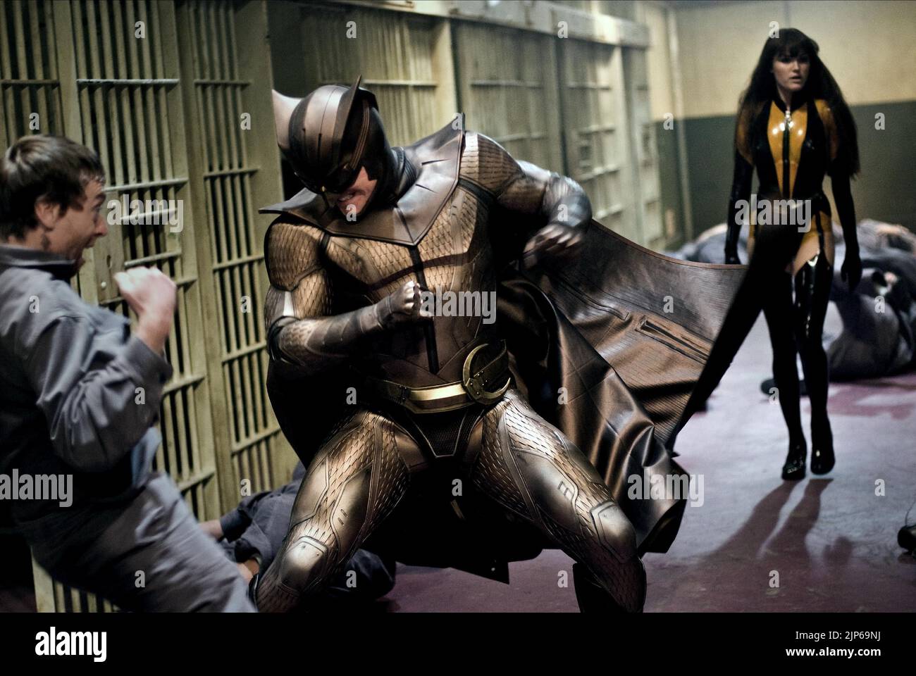 PATRICK WILSON, MALIN AKERMAN, WATCHMEN, 2009 Stock Photo - Alamy