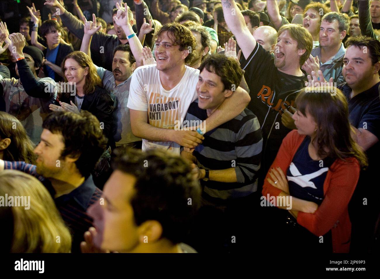 JASON SEGEL, PAUL RUDD, RASHIDA JONES, I LOVE YOU MAN, 2009 Stock Photo ...