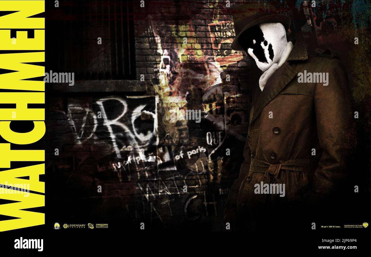 Watchmen 2009 Poster