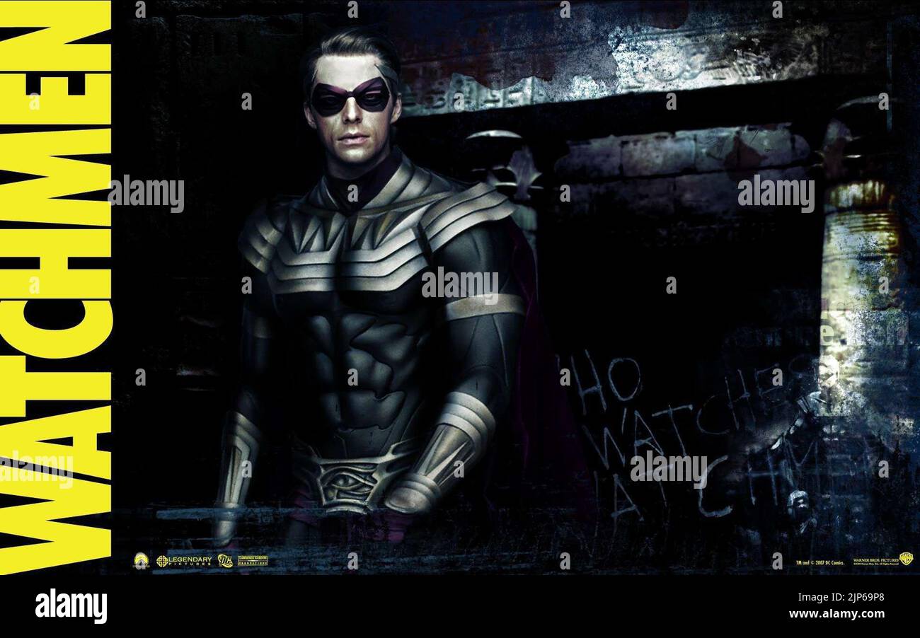 MATTHEW GOODE, WATCHMEN, 2009 Stock Photo - Alamy