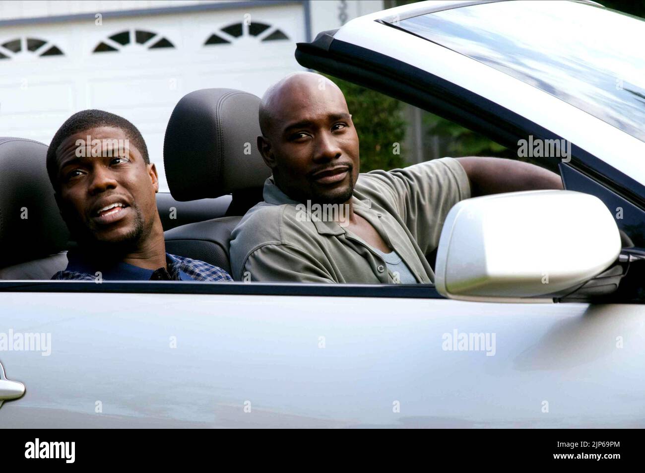 KEVIN HART, MORRIS CHESTNUT, NOT EASILY BROKEN, 2009 Stock Photo - Alamy
