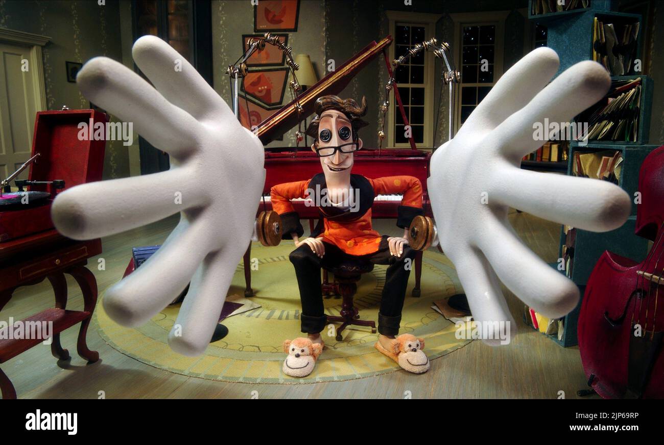 OTHER FATHER, CORALINE, 2009 Stock Photo - Alamy